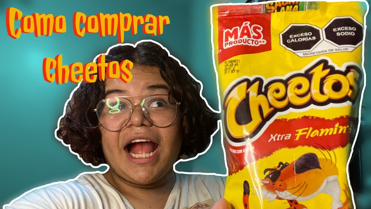 TUTORIAL como comprar CHEETOS 🤤😍🤤😍 - YouTube