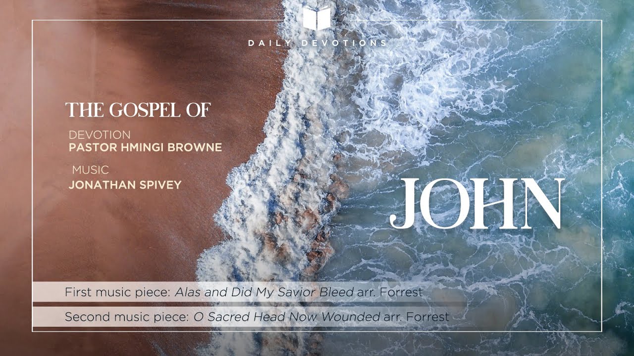 Devotional For Friday November 6th John 14 1 17 With Pastor