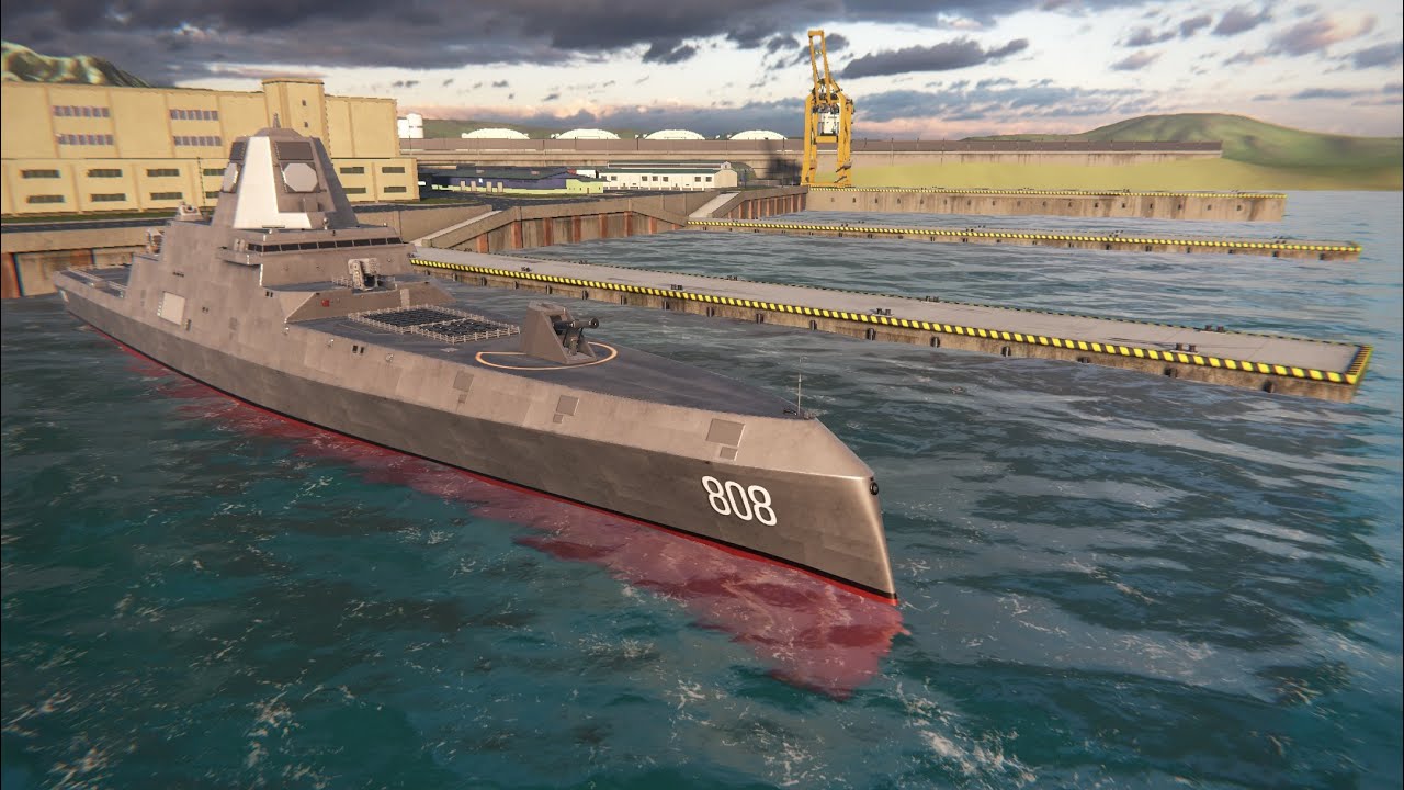 ModernWarships 现代战舰| CN Type 058 destroyer 驱逐舰 - YouTube