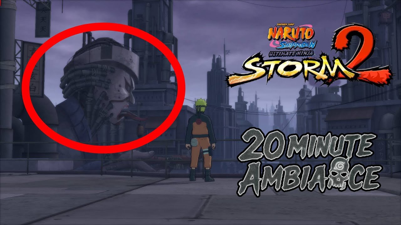 20 Minutes of Rain in the Hidden Rain Village – Naruto Storm 2 Ambience ...