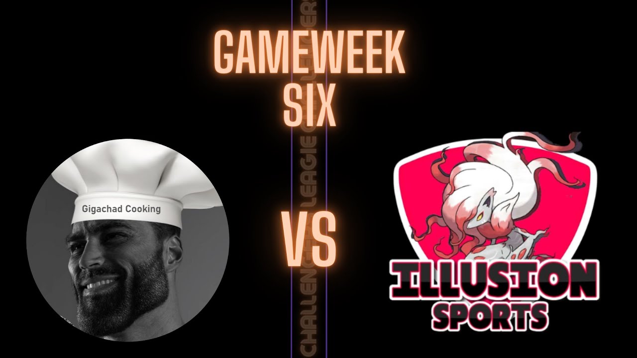 Gigachad Cooking vs Illusion Sports GW6 (SAT) - YouTube