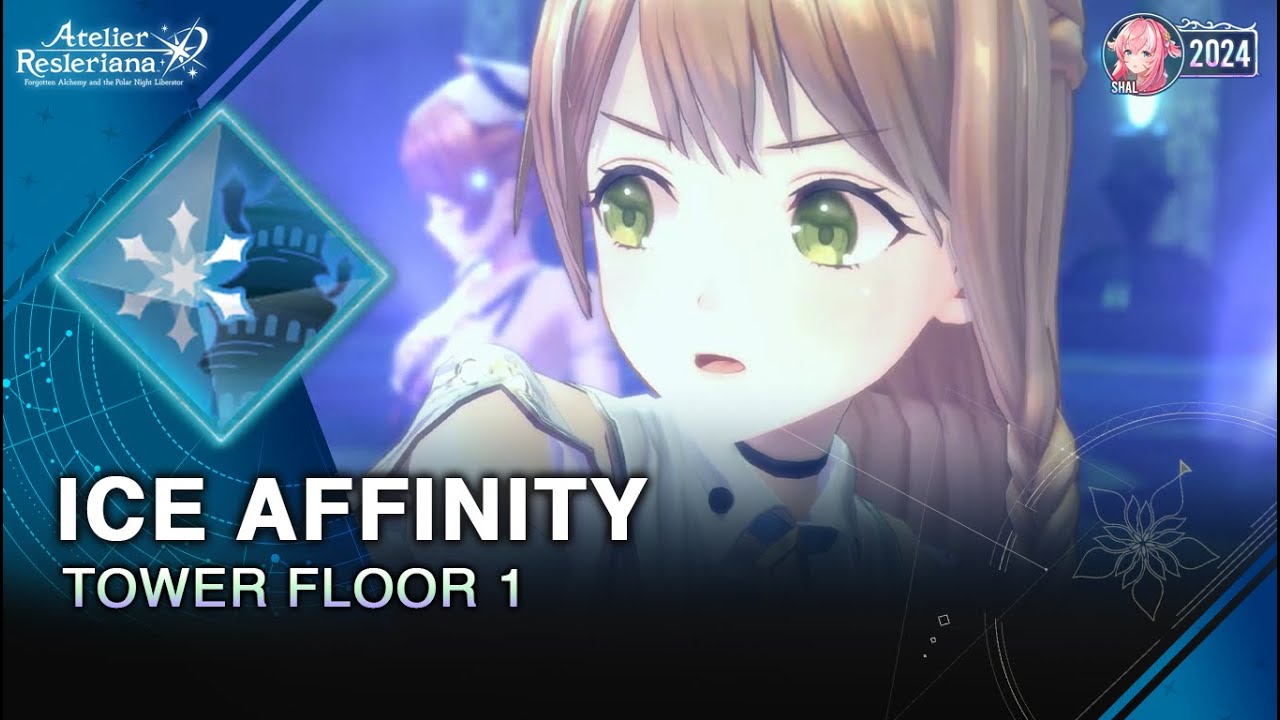 Ice Affinity Tower [Floor 1] ft. Klaudia - [Atelier Resleriana] - YouTube