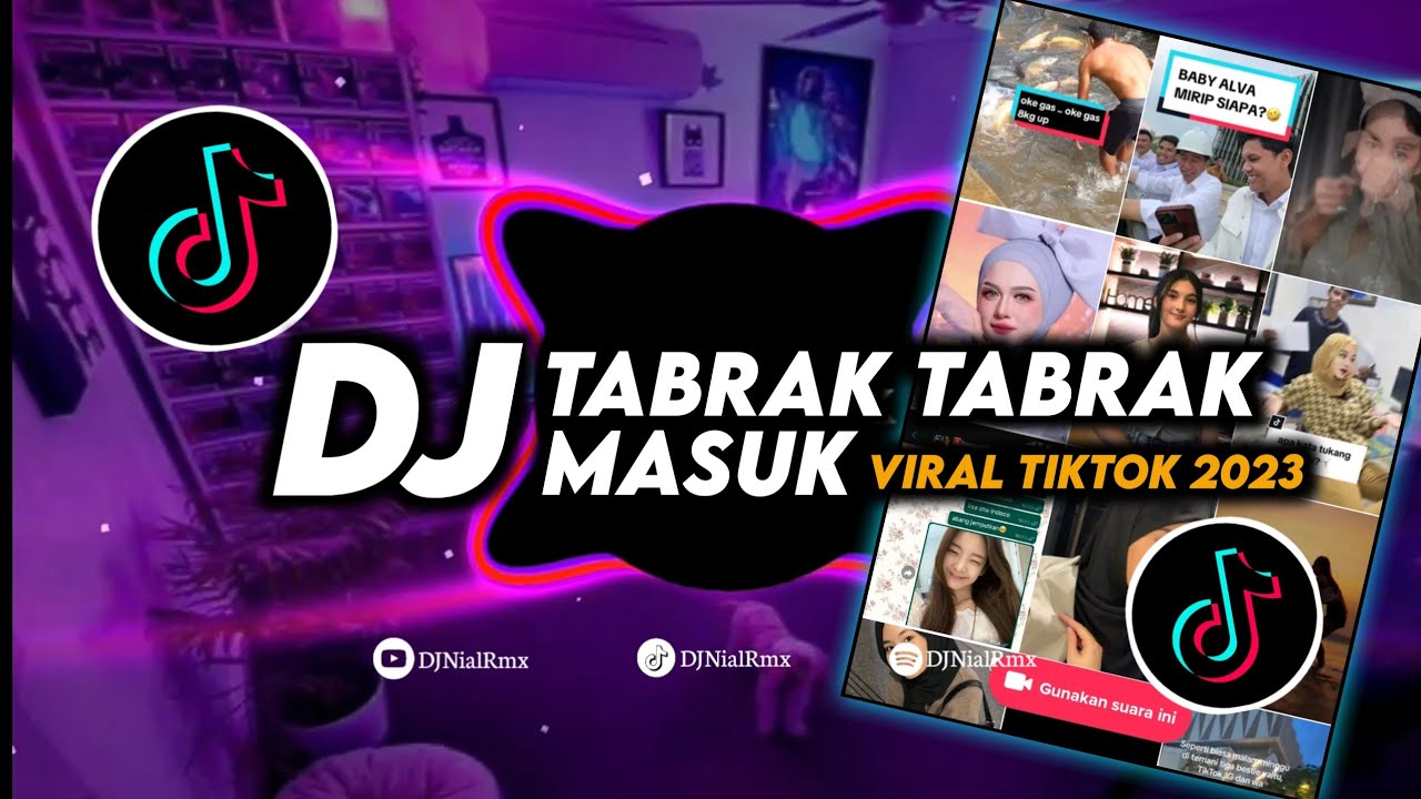 DJ Tabrak Tabrak Masuk Rapper Kampung Tabrak Masuk Remix Viral Tiktok ...