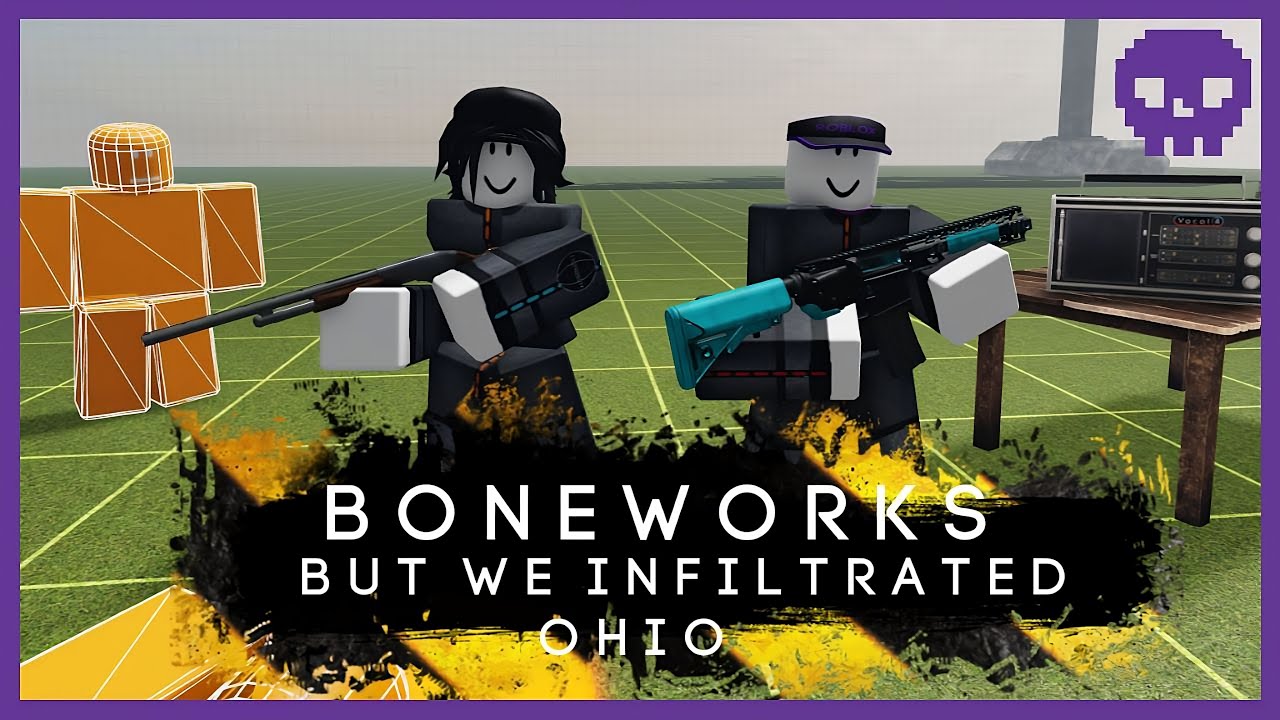 INFILTRATING OHIO in BONEWORKS| Boneworks VR Funny Moments | Kennzy3 ...