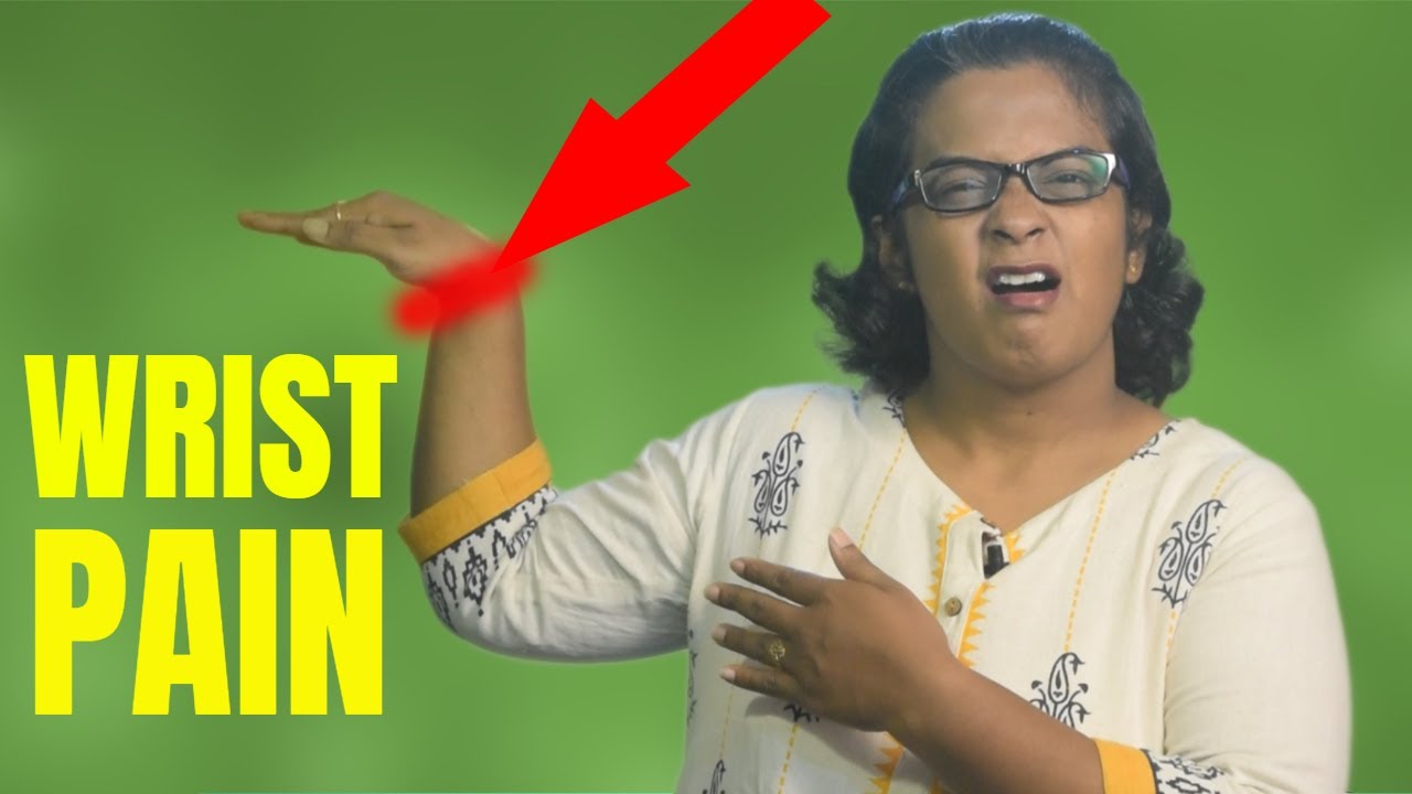 How to Fix WRIST PAIN | Simple Exercise (you can do in the office ...