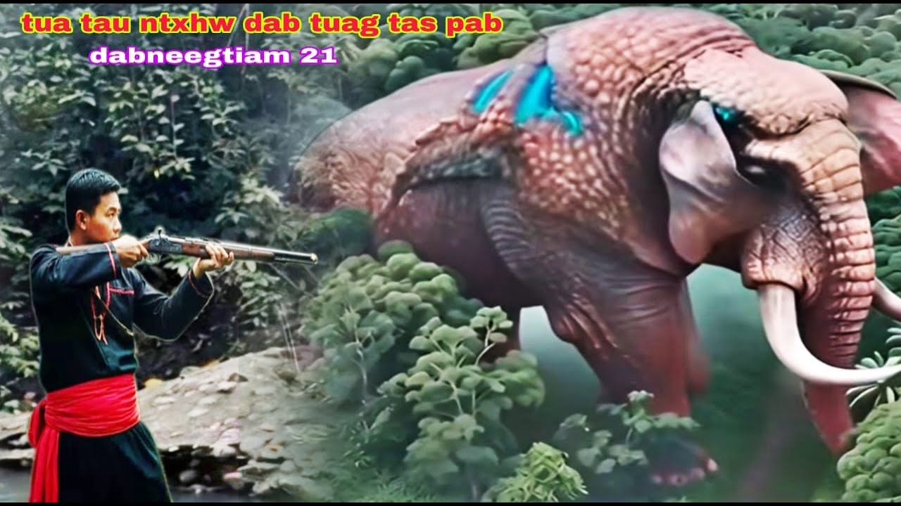 tua tau ntxhw dab thaum kawg tuag tas pab ( QUB DAB NEEG ) - YouTube