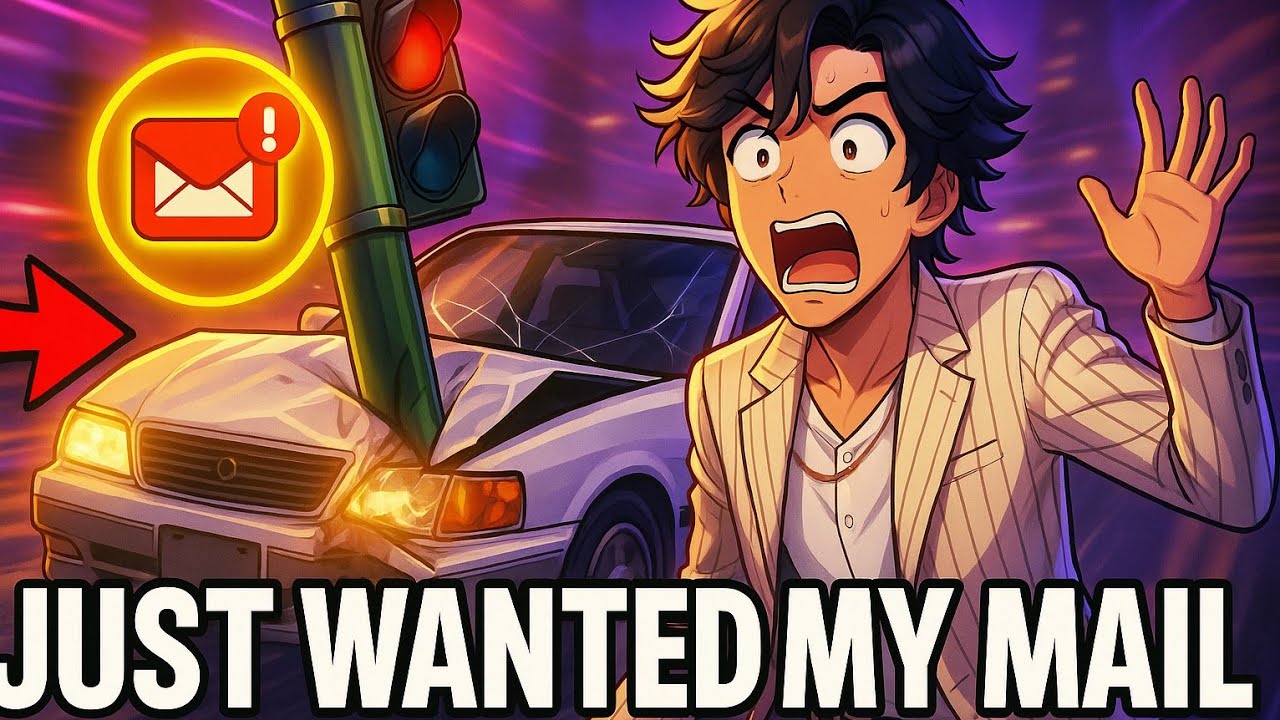 How to Get Your Mail in GRAND MOBILE RP LIFE SIMULATOR(And Crash Like a ...