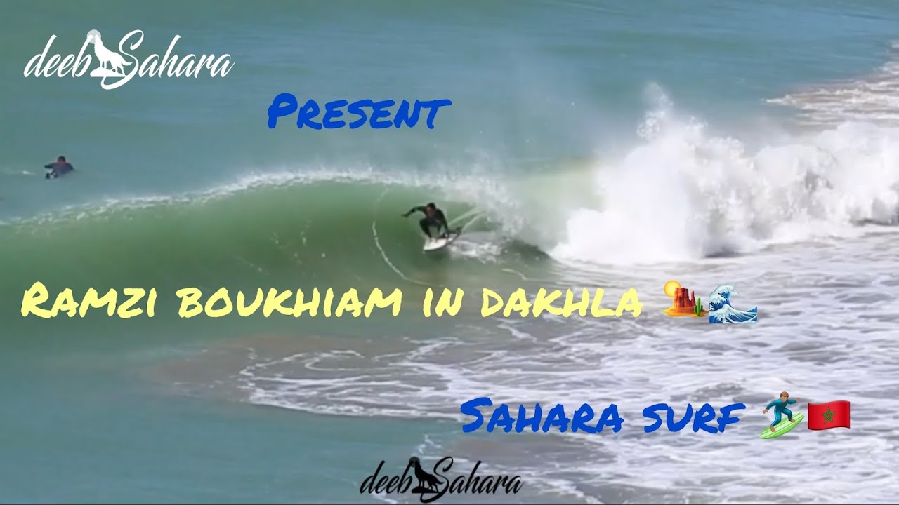 RAMZI BOUKHIAM Surf Dakhla Pointbreak Moroccan WSL Surfer Surfing ...
