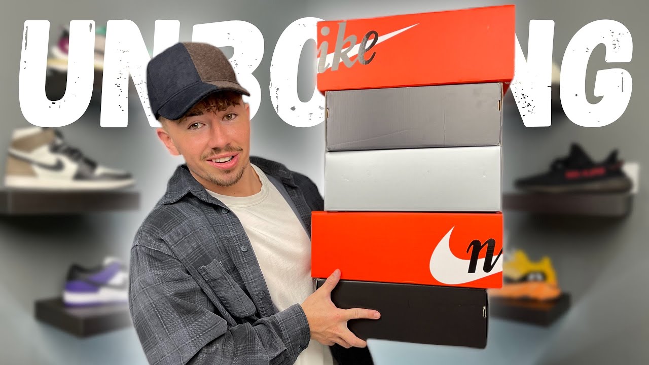 These Nike’s Are Special, Unboxing My Latest Sneaker Pick Ups - YouTube