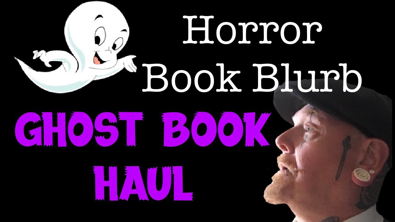 Ghost Book Haul - Horror Book Blurb - YouTube