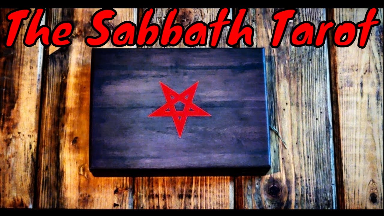 Pride Month: The Sabbath Tarot and Lenormand By Allan Spiers | Unboxing ...