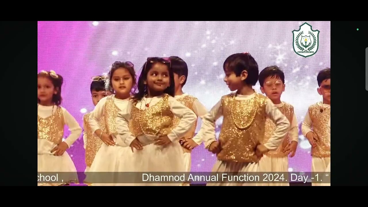 DPIS DHAMNOD ME LITTLE PRINCESS KA DANCE - YouTube