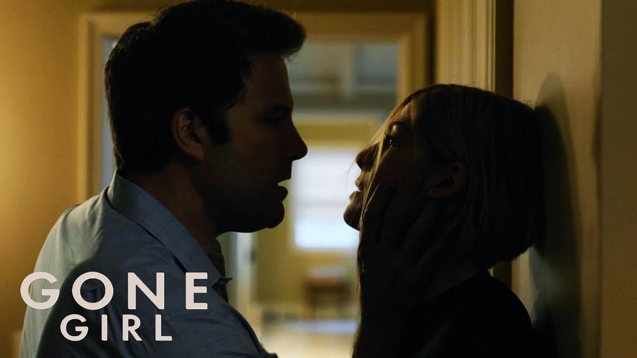 Violence in Gone Girl (2014) with Trainspotting & Skyfall - YouTube