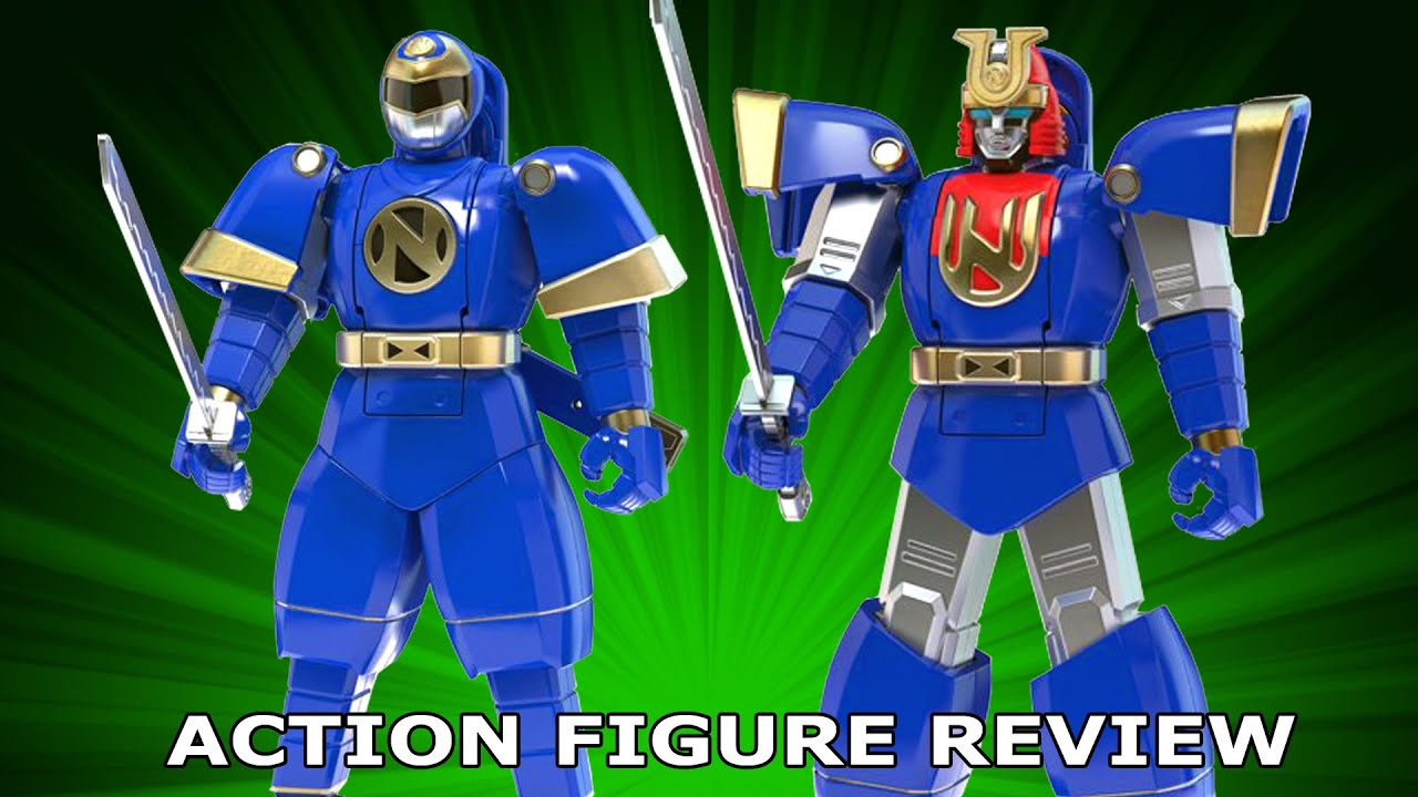 Hasbro's Mighty Morphin Power Rangers Retro Morphin Ninjor 6.5 Inch ...