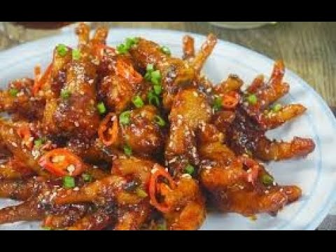 Chicken ke panjay recipe how to make chicken leg - YouTube