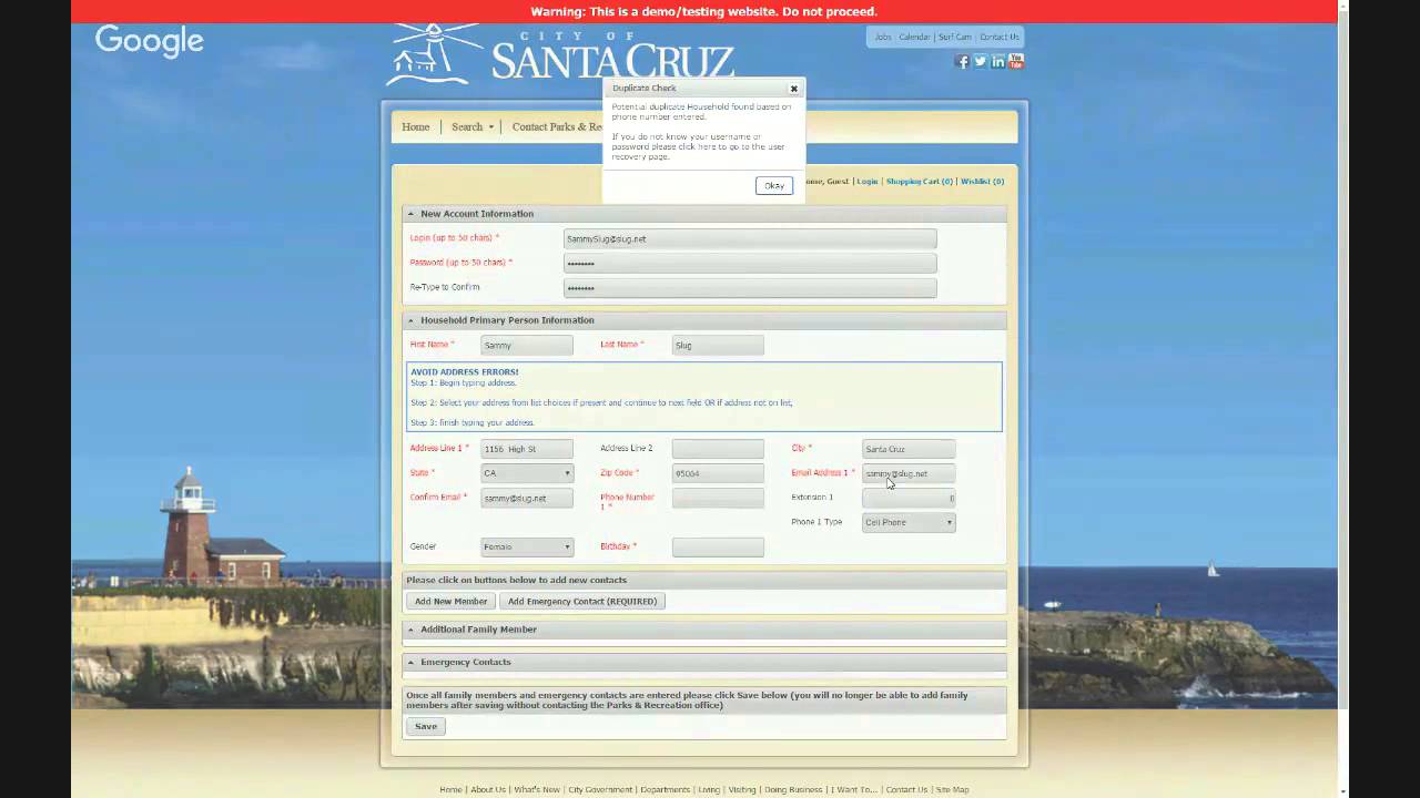 WebTrac Walkthorugh - YouTube