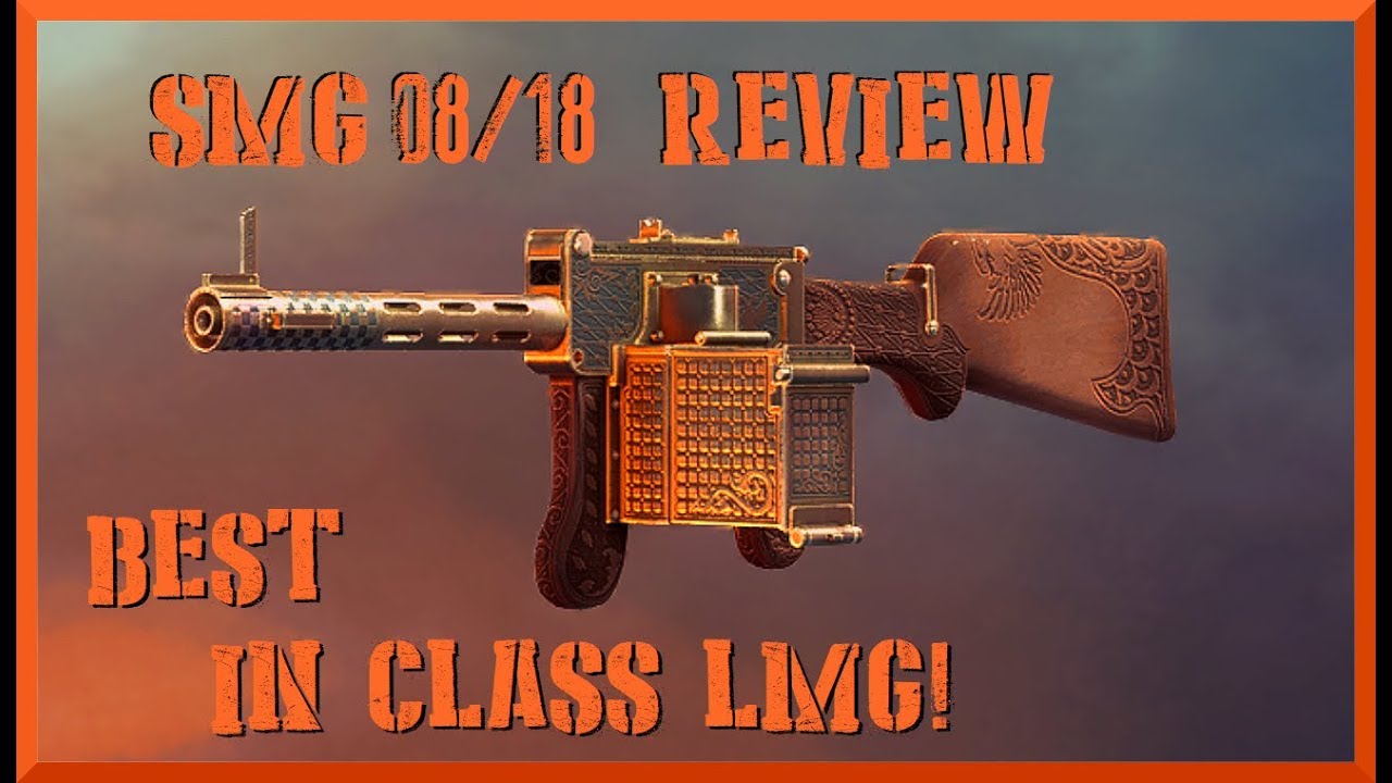 Battlefield 1: SMG 08/18 Review, The Best Little LMG! - YouTube