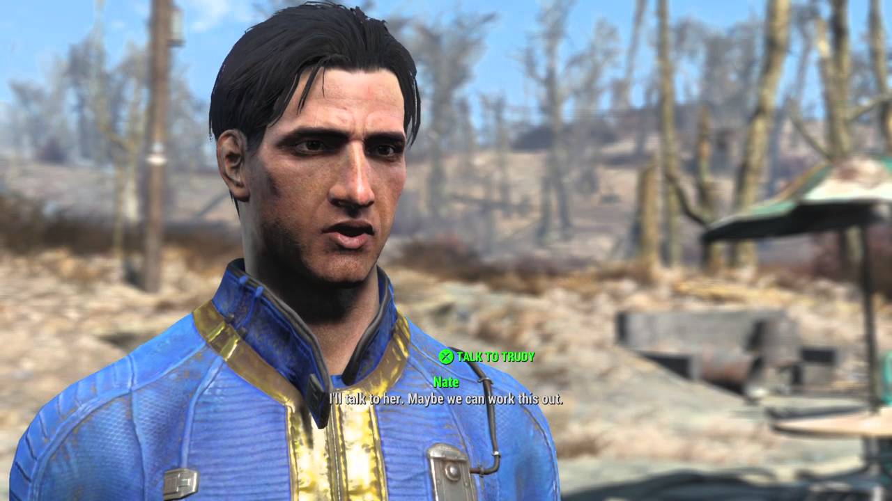 Fallout 4 - High charisma at the start of the game is the best - YouTube