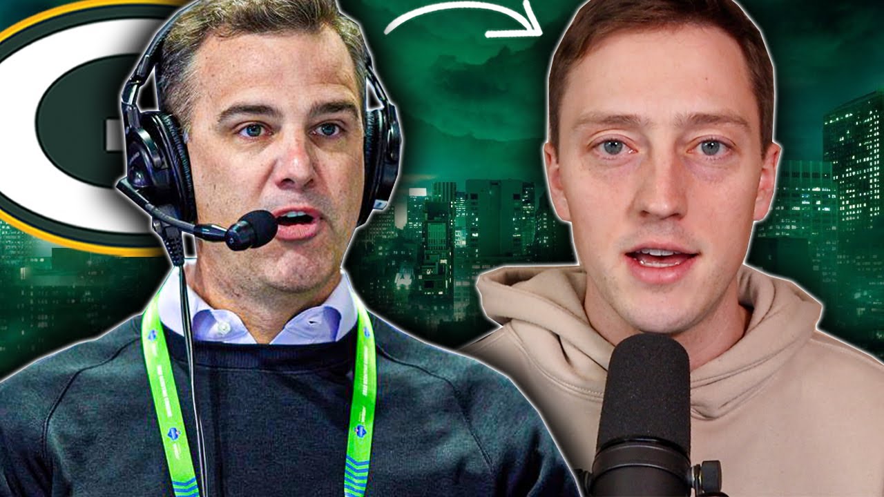 Reacting To Daniel Jeremiah’s Packers Mock Draft Selection - YouTube