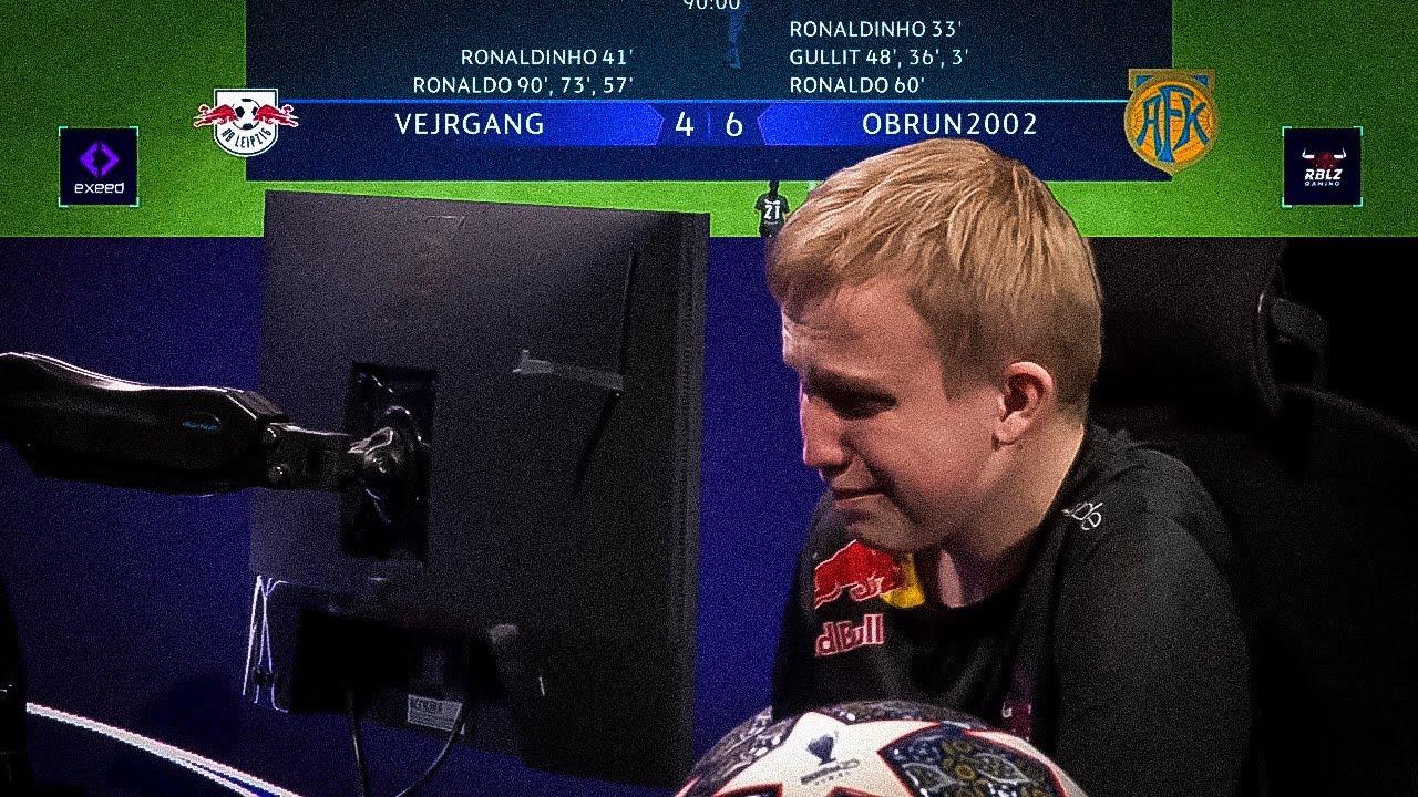 The Game That Made Anders Vejrgang CrY😭 FIFA 23 | eChampions League ...