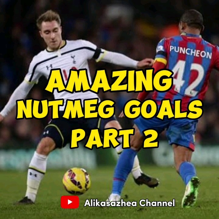 AMAZING NUTMEG GOALS PART 2| #football #nutmeg #shorts - YouTube