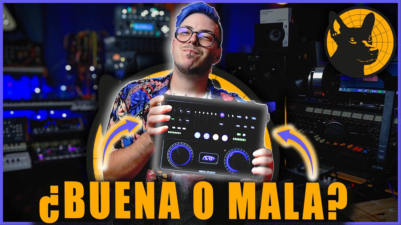 MBOX STUDIO de AVID: Full Review y Demo en Español 🟣 - YouTube