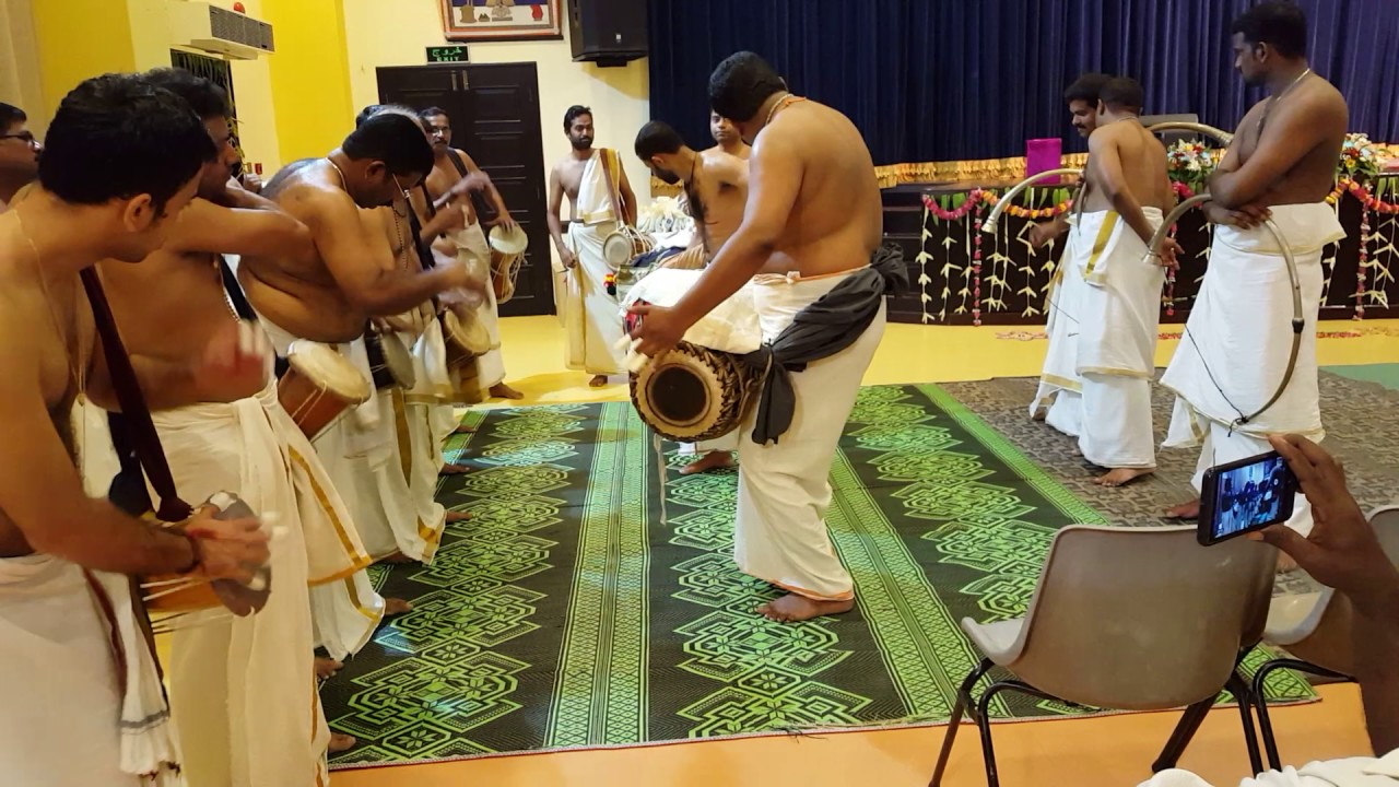 Muscat Panchavadyam - YouTube