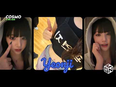 [ENG SUB] tripleS Cosmo Live 260315 (Yeonji) - Pre-Dinner Chat + Closet Tour (ft. Joobin)