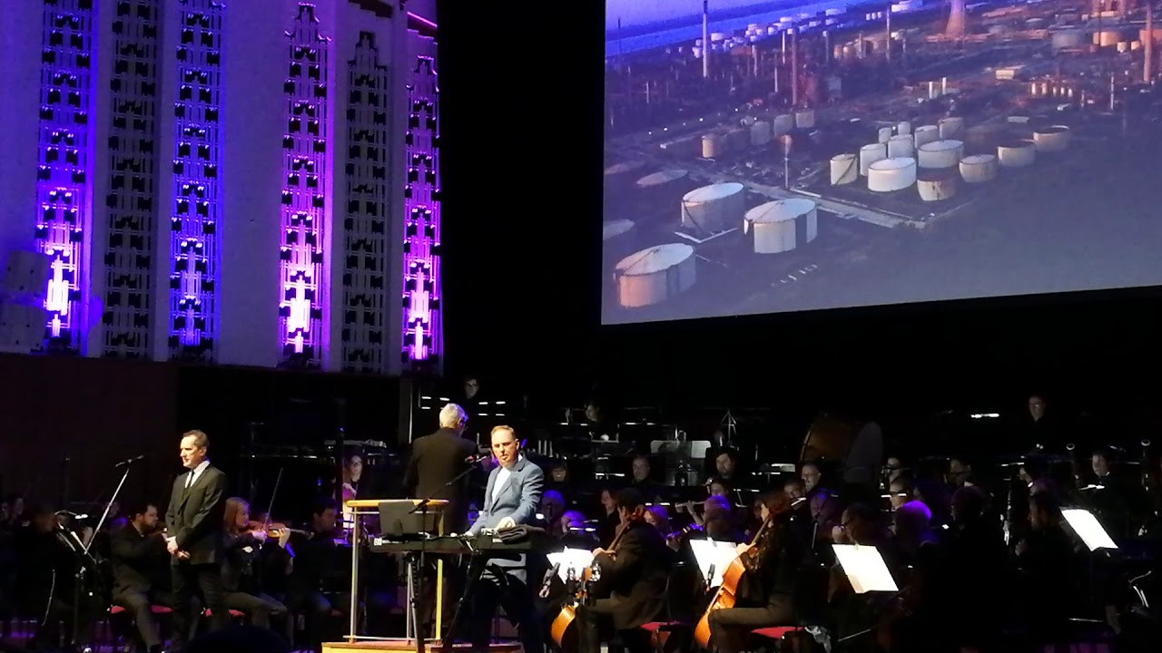 OMD & RLPO, Liverpool, Philharmonic Hall, 07.10.2018 - Stanlow (snippet ...