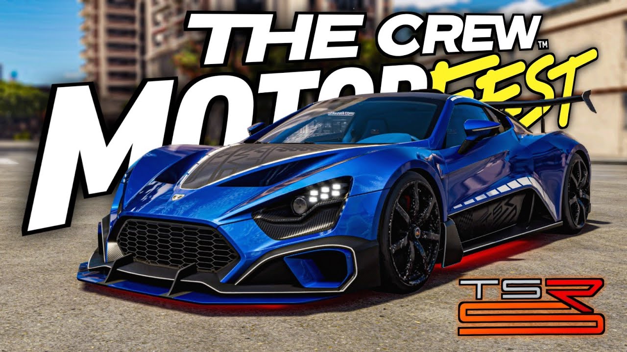 THE CREW MOTORFEST - Zenvo TSR-S Custom & Test : ENCORE UNE HYPERCAR DE ...