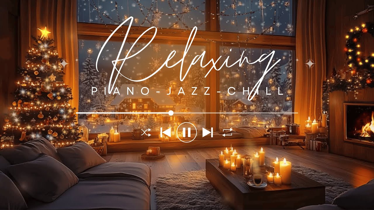 Chill Jazz Piano Vibes for a Calm New Year Night - YouTube