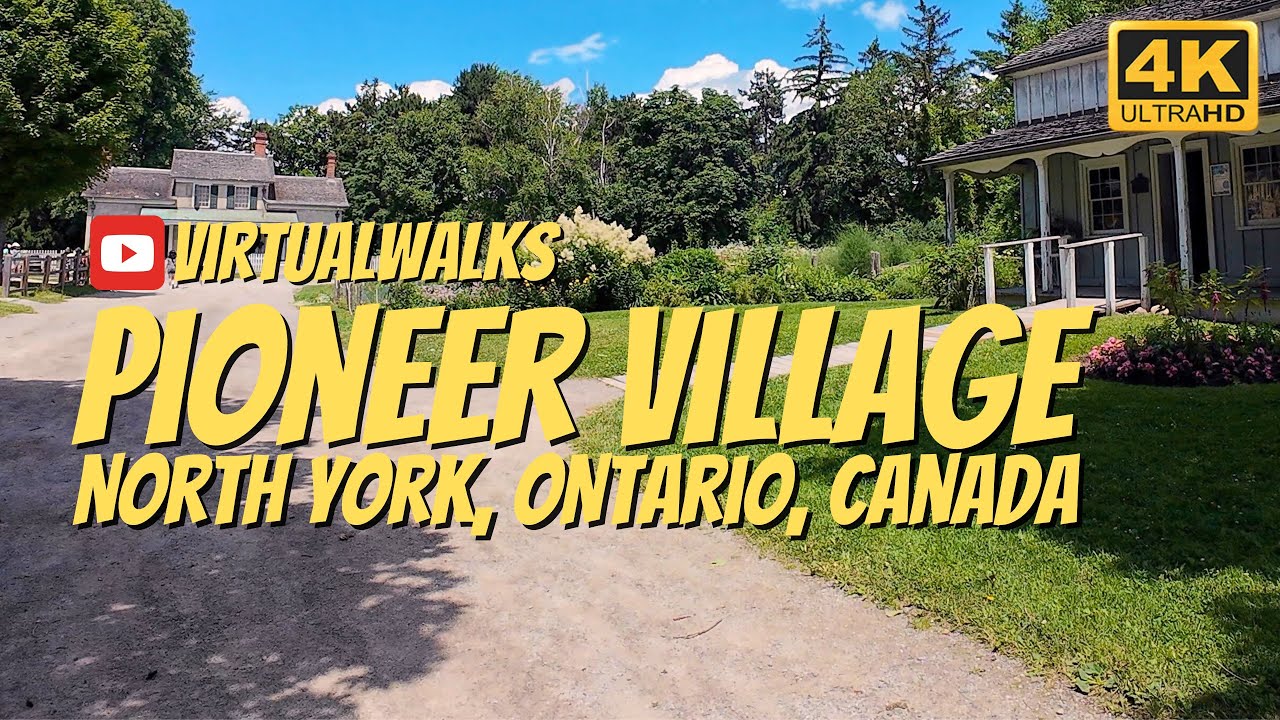 Exploring Black Creek Pioneer Village in North York, Ontario, Canada ...