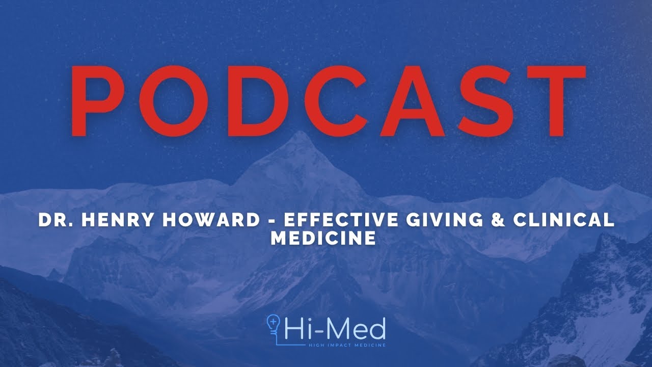 A Doctor’s Guide to Doing Good: Effective Giving & Altruism with Dr ...