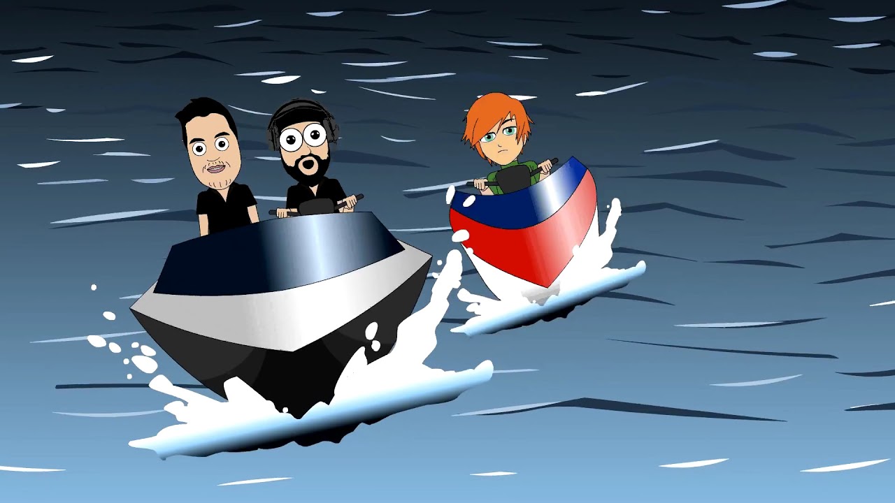 Criminal escape (Cartoon animation) - YouTube