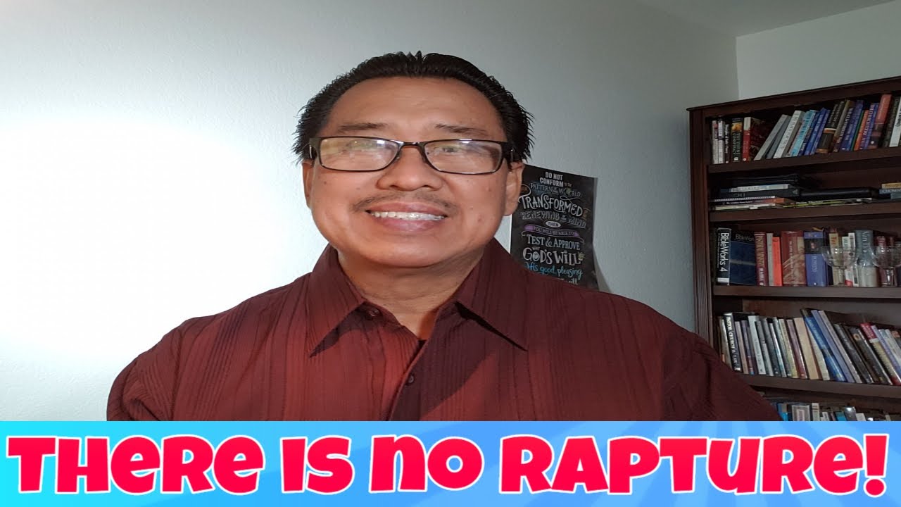 There is NO Rapture! But There is the Second Coming! - YouTube