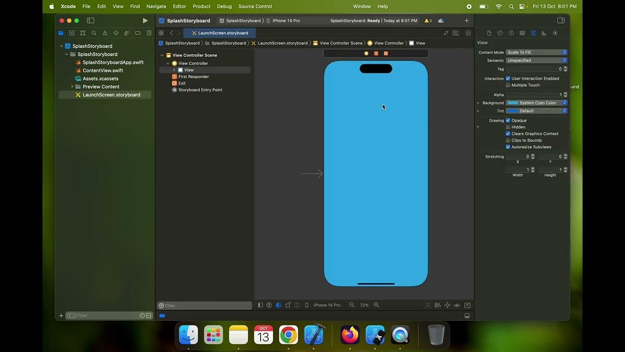 SwiftUI Splash Screen using Storyboard | Beginner Tutorial #iOS #iostutorial #swiftui # ...