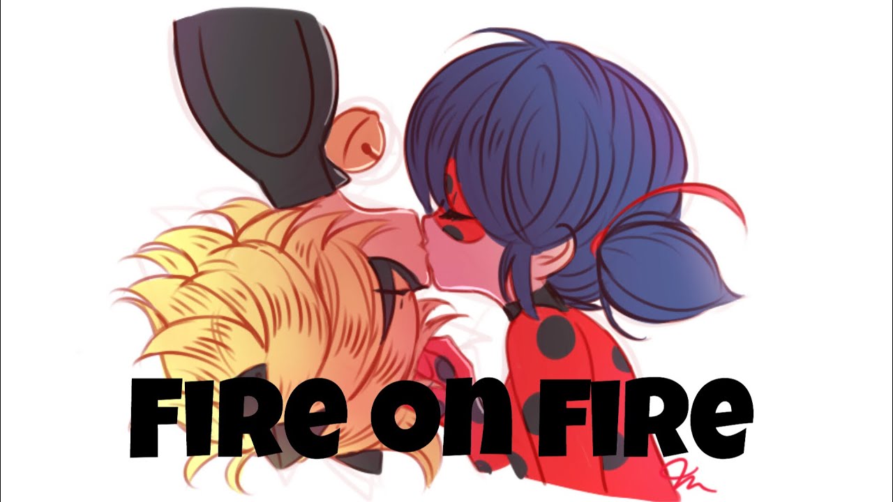 Fire on Fire || Nightcore || Miraculous Ladybug - YouTube