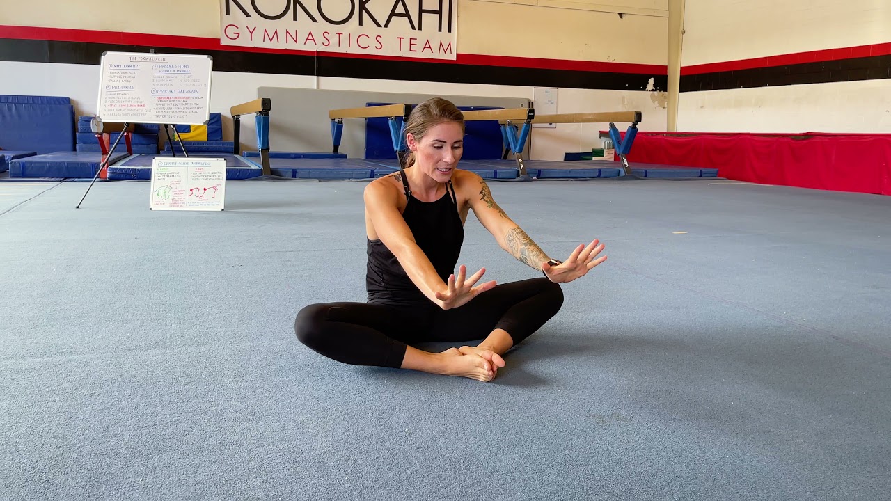 Gymnastics Forward Roll Technique