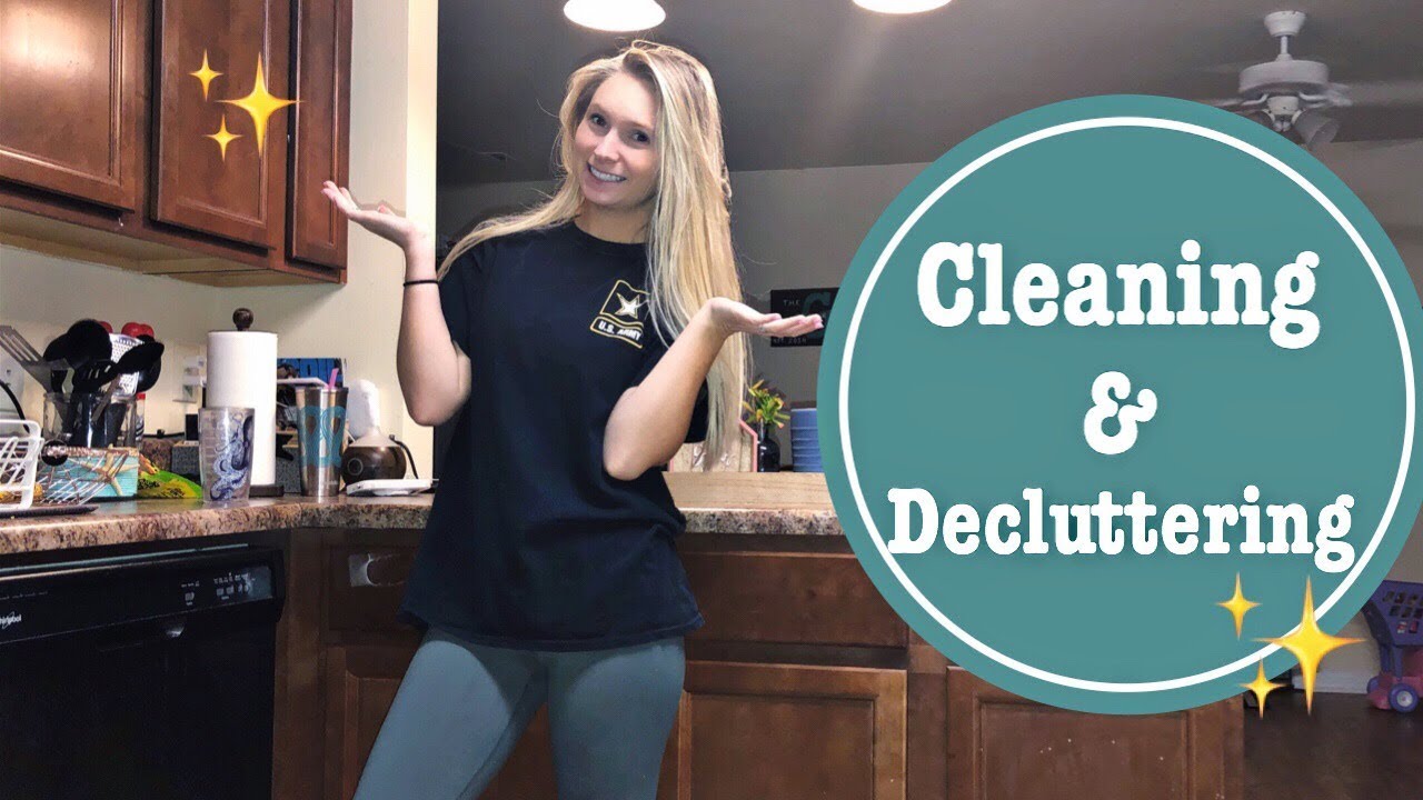 *MAJOR* KITCHEN DECLUTTER & CLEAN OUT - YouTube