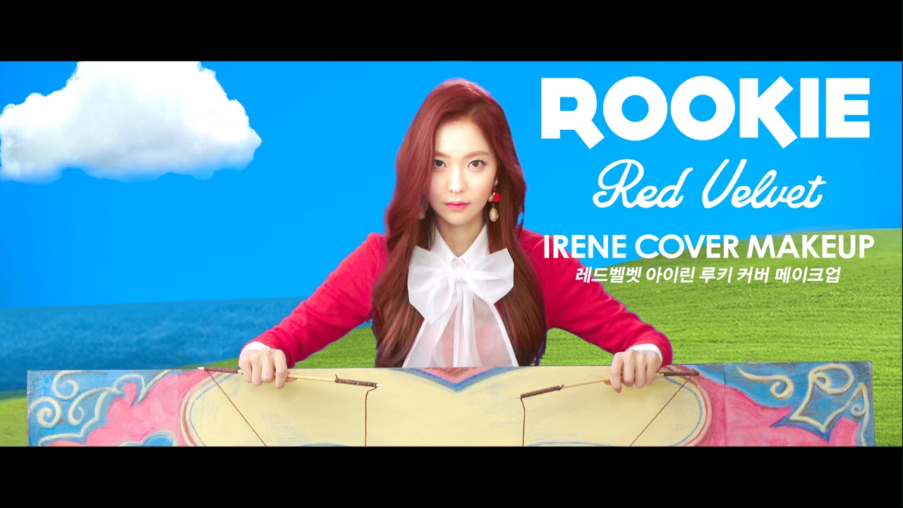 레드벨벳 아이린 루키 커버 메이크업 Red Velvet Irene Rookie Cover Make-up (with Subs ...