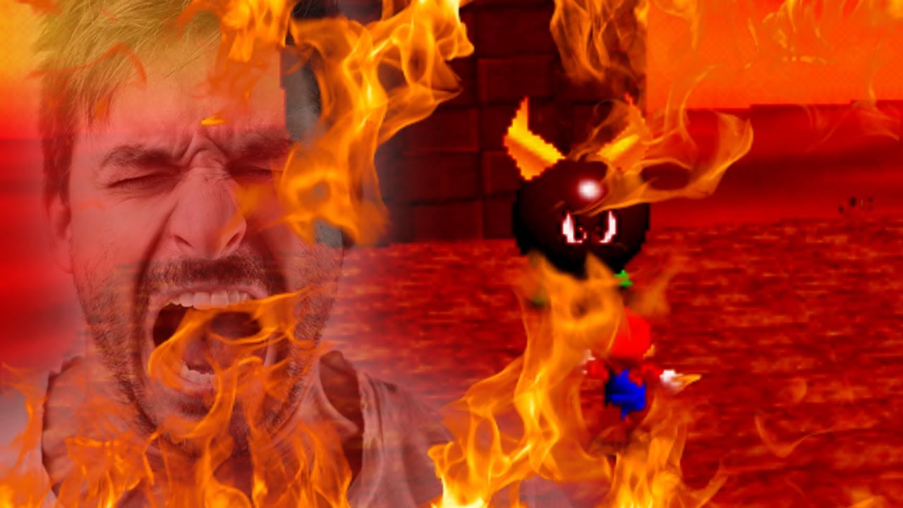 BURN, YOU BIG BULLY! // Super Mario 64 #4 - YouTube