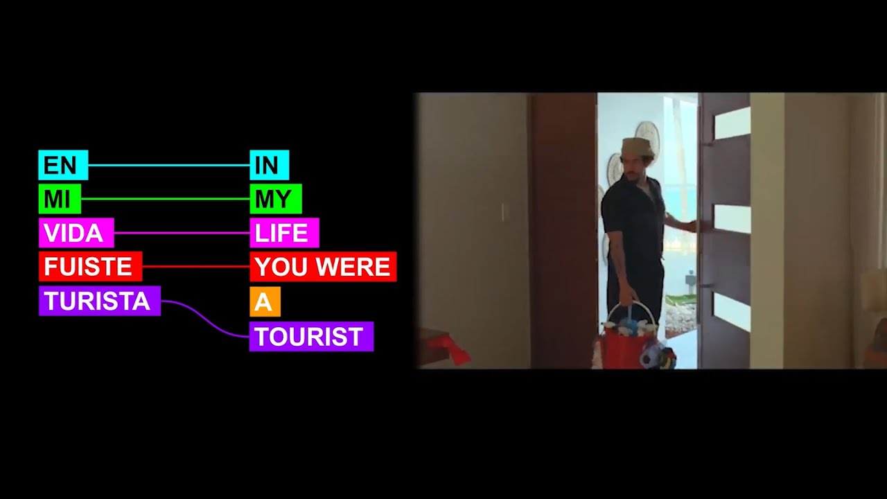 Learn Spanish with Bad Bunny’s “Turista” (Spanish / English lyrics ...