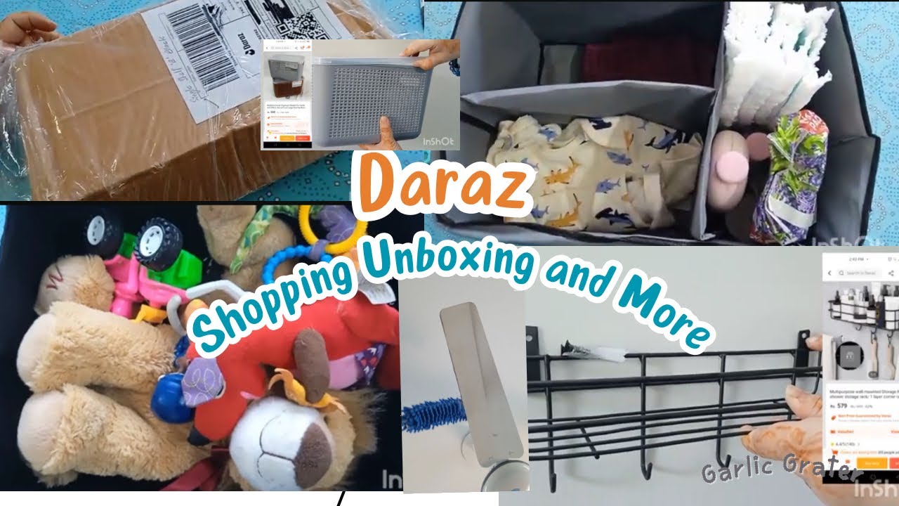 I ordered so many things from Daraz #darazviralproducts #darazfinds # ...