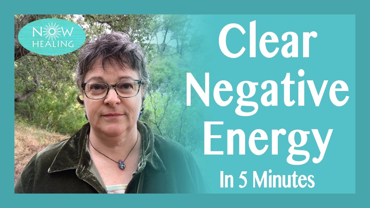 Clear Negative Energy in 5 Minutes - Free Instant Healing - YouTube