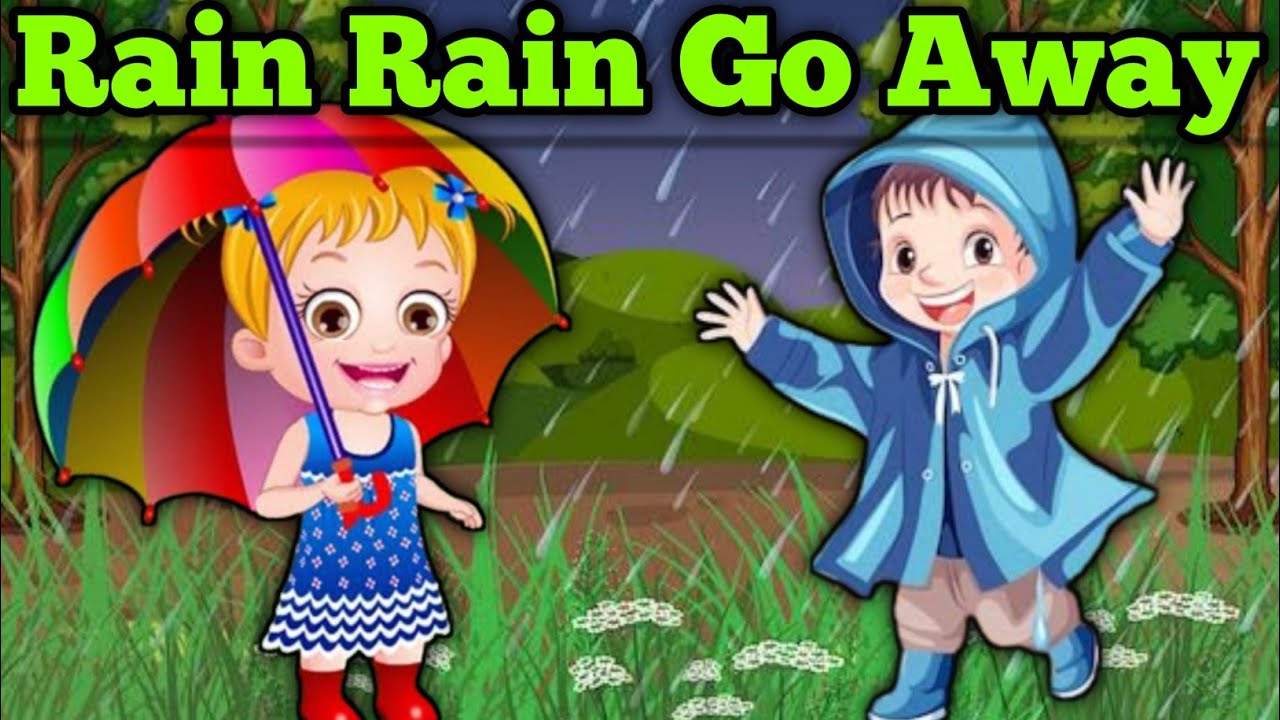 Rain Rain Go Away | Pre Nursery Rhymes Poem | Kids rhymes poem ...