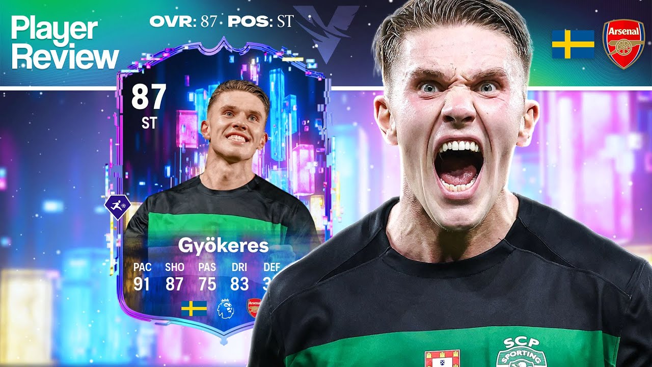 87 FLASHBACK GYOKERES PLAYER REVIEW l FC26 ULTIMATE TEAM - YouTube