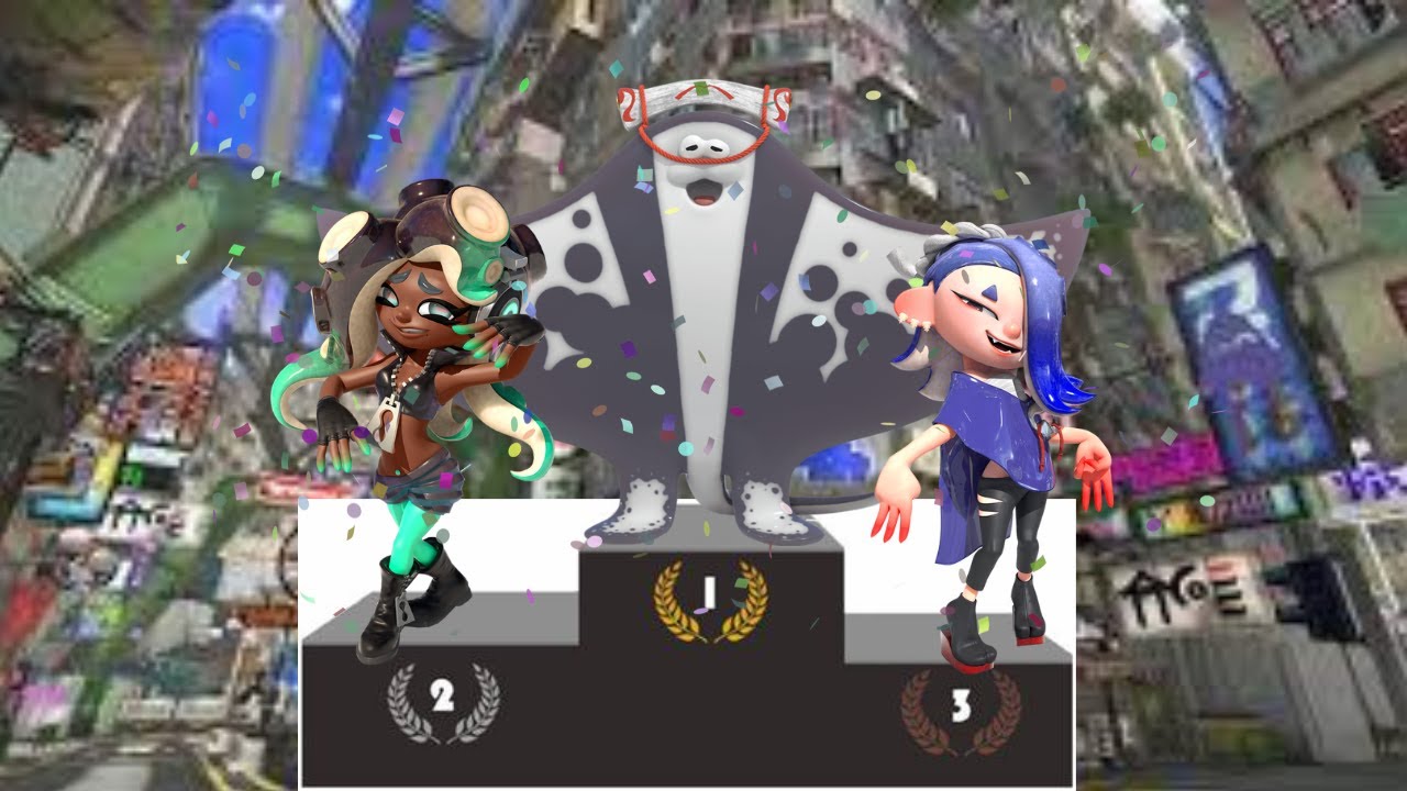 Ranking EVERY Splatoon Idol #splatoon3 #ranked - YouTube