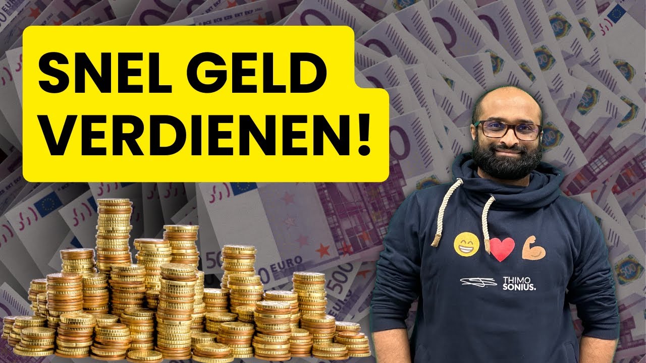 Snel Geld Verdienen? Waarom dat je grootste valkuil is (en wat wel ...