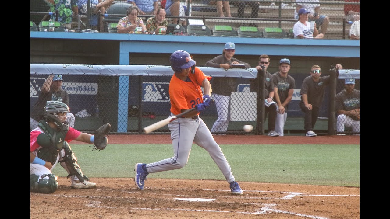 Jacoby Long -Outfield-St Lucie Mets vs P B Cardinals Baseball 8-20-24 ...
