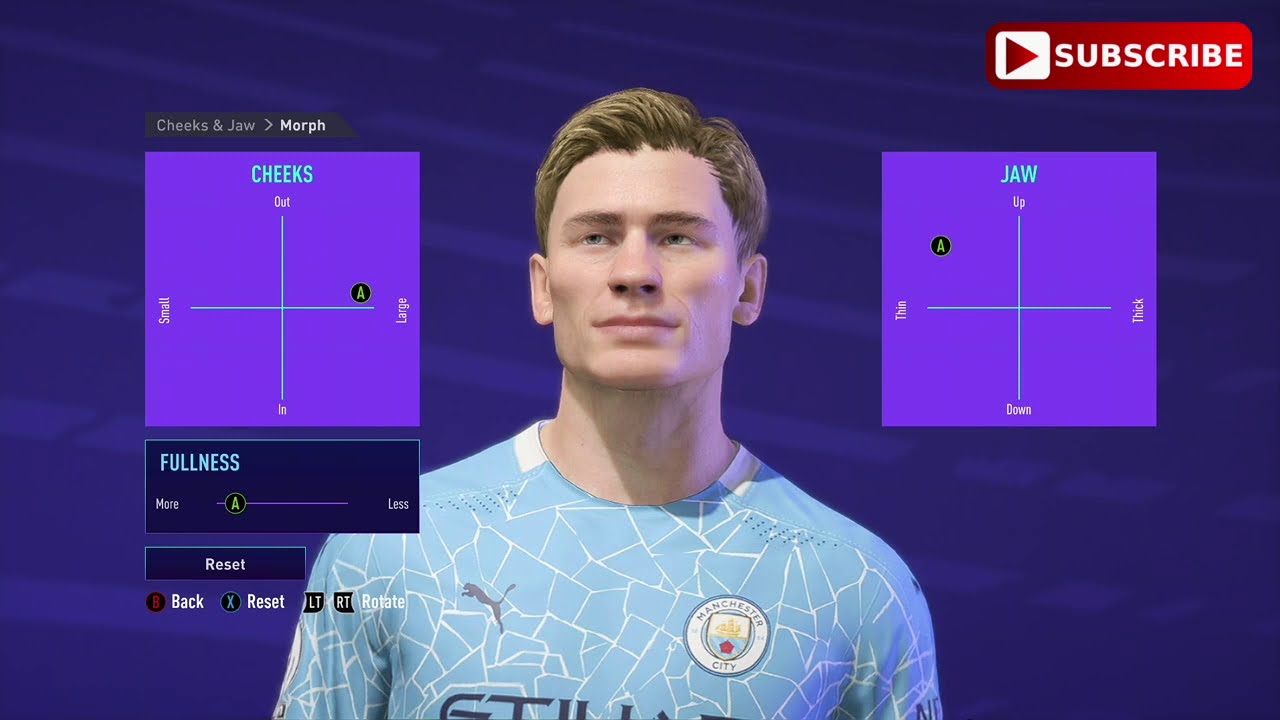 BERT TRAUTMANN/FIFA 21 PRO CLUBS LOOKALIKE - YouTube
